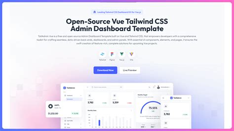 25 Free Vue Admin And Dashboard Template Of 2025 Tailadmin