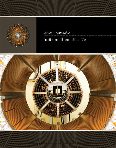 finite mathematics and applied calculus 7th edition softarchive