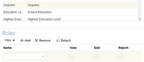 Unable To Select Data Roles While Adding Roles In Profile Content Section Access — Cloud