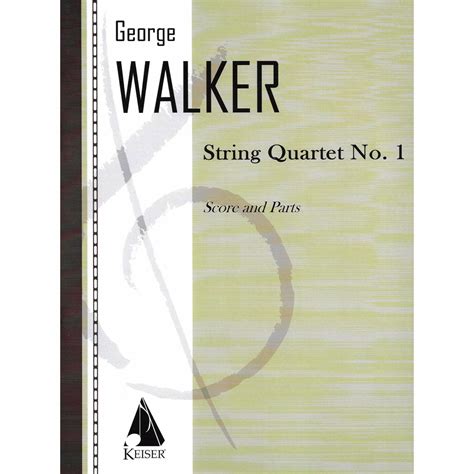 Walker String Quartet No 1 Southwest Strings