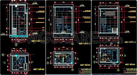 243 Free Download Of Cad Technical Drawings For The Construction Of
