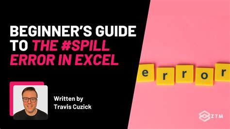 Beginners Guide To The Spill Error In Excel With Examples Zero