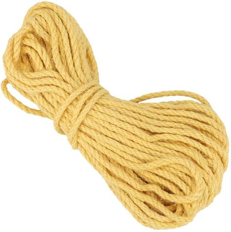66 Feet Jute Twine 5mm String Rope Cord For Crafts Diy Decoration T