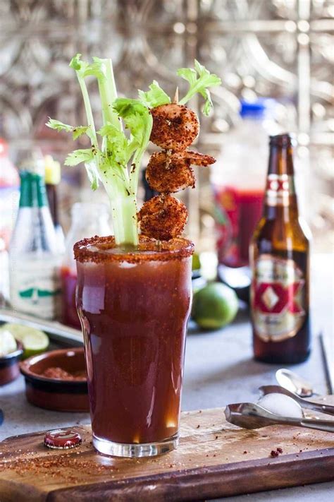 How To Mix An Authentic Mexican Clamato With Beer Tips On The Key Ingredients And How Clamato
