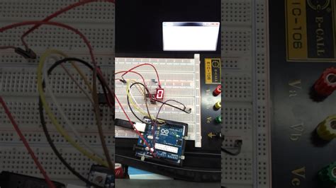 Arduino Serial통신과 7 Segment를 이용한 카운트다운 Youtube