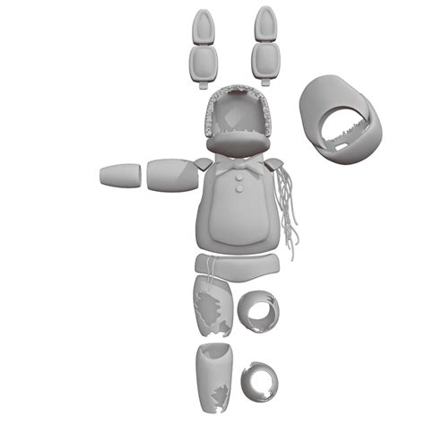 Fnaf Withered Bonnie Action Figure On