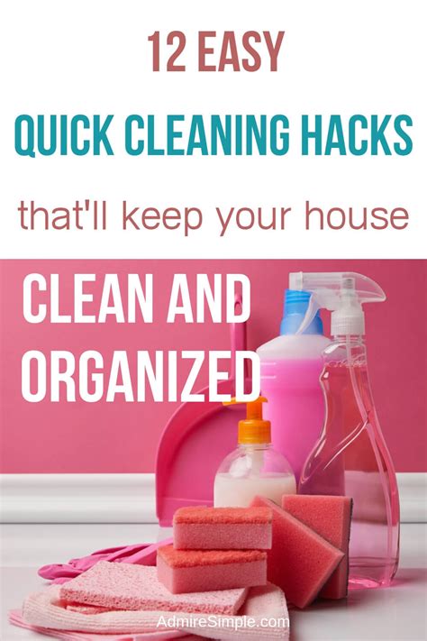 How To Keep A House Clean Admire Simple