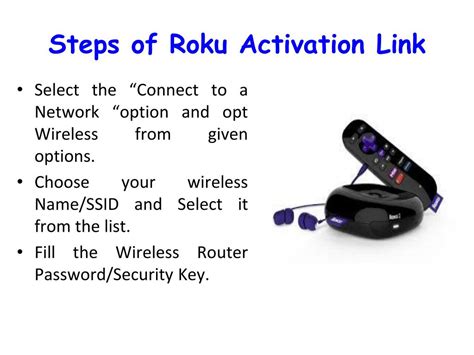 PPT Easy Steps For Activate Roku Com Link Enter Roku Code PowerPoint Presentation ID