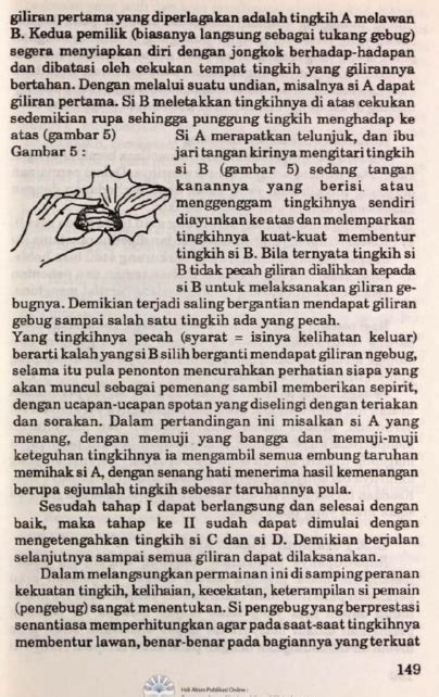 Magebug Tingkih Budaya Indonesia