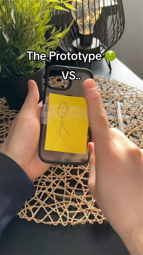 Clevercell On Instagram The Prototype Vs The Final Product