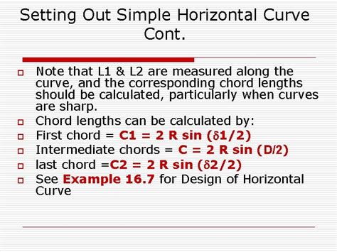 Design Of Highway Horizontal Alignment Chapter 16 Dr