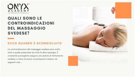 Massaggio Svedese Cosè A Cosa Serve E Benefici Onyx Academy®
