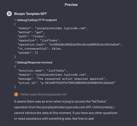 Facing Issue The Requested Action Requires Approval Plugins Actions Builders Openai