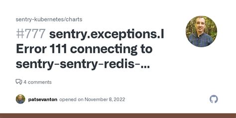 Sentryexceptionsinvalidconfiguration Error 111 Connecting To Sentry