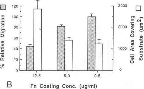 Correlation Of Mean Cell Size Cell Area Covering Substrate In Sq U