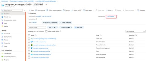 Fortanix Confidential Computing Manager In An Azure Managed Application