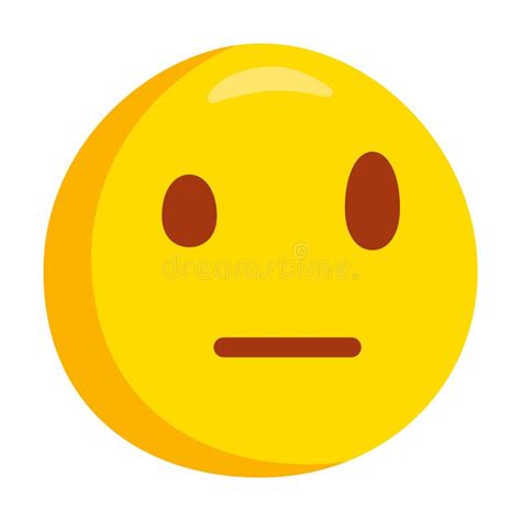 Raised Eyebrow Emoji Icon Illustration Vector Symbol Emoticon Design