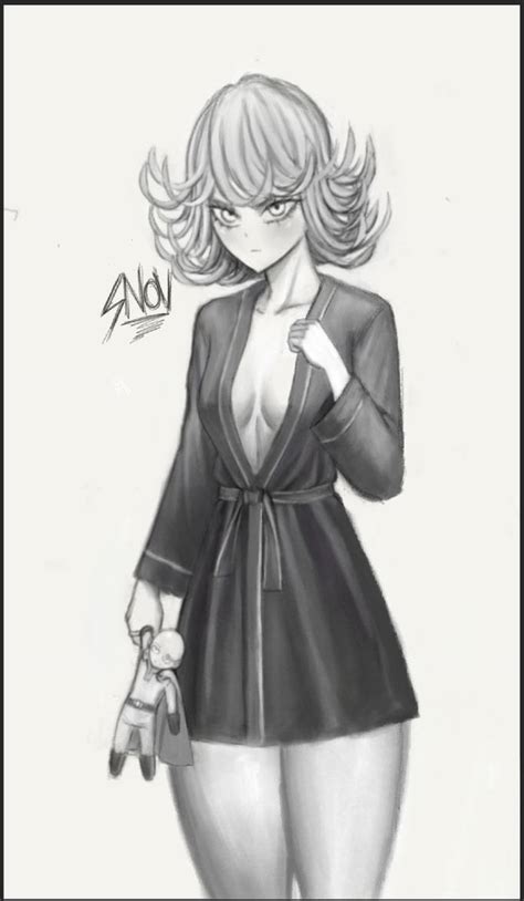 Dibujo Tatsumaki Fanfic Knocked Up Capitulo 10 By Snov2004 On