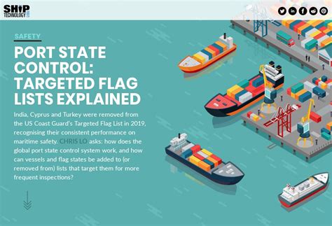 Port State Control Targeted Flag Lists Explained Ship Technology