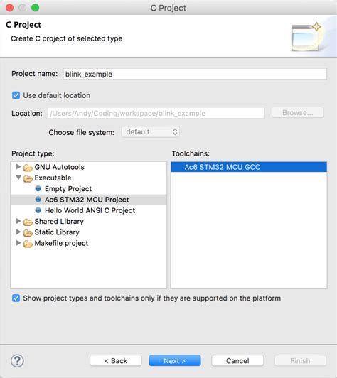 Get The Stm32f429 Discovery Board Running On Mac Osx Andrews Blog