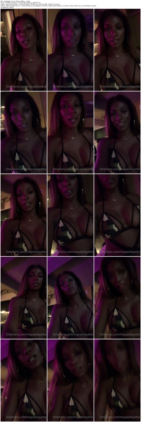 Black Shemale Maya Lafayette Mayalafayette Page