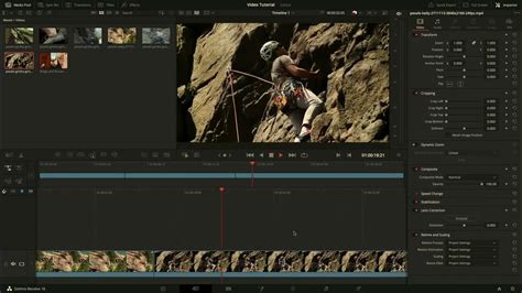03 Davinci Resolve Utilizing Timelines Youtube