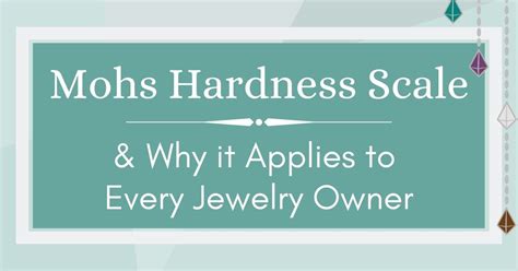 Mohs Hardness Scale Kcrafts