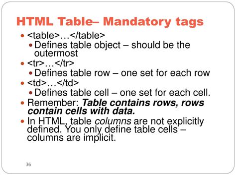 Ppt Stylizing Pages Using Css And Creating A Table In Xhtml