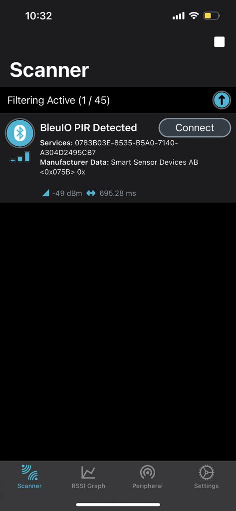 Bluetooth Based Pir Motion Detecting Application Using Stm32 Board Bleuio Create Bluetooth