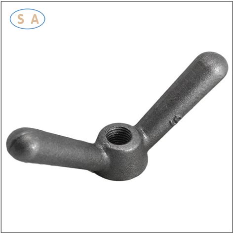 Precision Forging Butterfly Nuts Wheel Balance Quick Nut Wing Formwork Wing Nut Butterfly Nuts