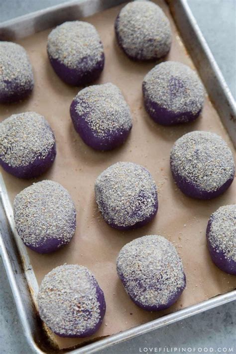Ube Cheese Pandesal Love Filipino Food
