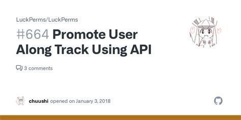 Promote User Along Track Using Api · Issue 664 · Luckpermsluckperms · Github