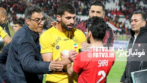 تصاویر باورنکردنی از درگیری کاپیتان تراکتور و سرمربی سپاهان