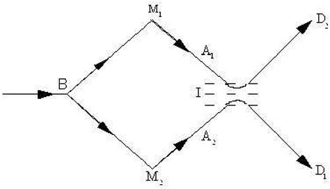 Sketch Of Particle Trajectories Download Scientific Diagram