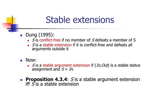 Ppt Argumentation Logics Lecture 3 Abstract Argumentation Preferred