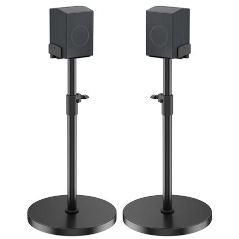Heavy Duty Floor Speaker Stands For Samsung Speaker Stands Height