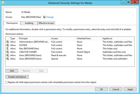 Unable To Write Files Or Update Permissions On Folders In Pool General Covecube Inc