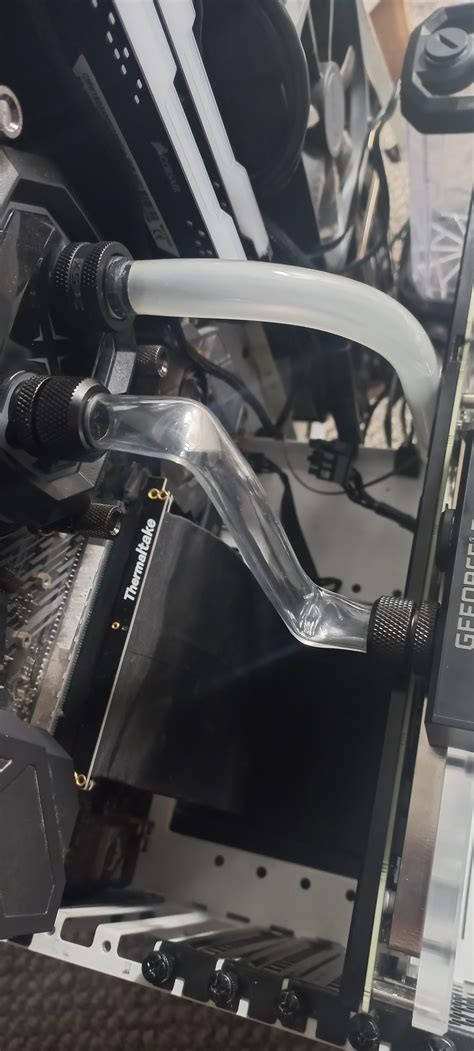 Logistical Error Is This Bend Even Possible With Soft Tubing R