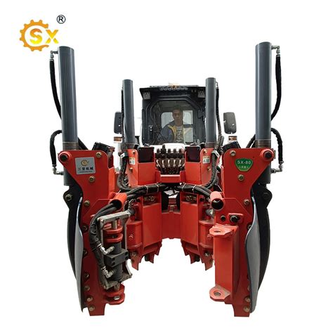 Tractor Front End Loader Machine With Tree Transplanter Tree Mover And Tree Transplanting Machine
