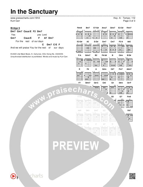 In The Sanctuary Chords Pdf Kurt Carr Praisecharts In The Sanctuary Chords Pdf Kurt Carr Praisecharts