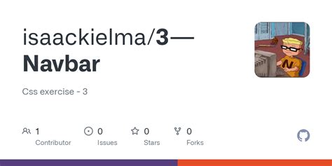 GitHub Isaackielma 3 Navbar Css Exercise 3