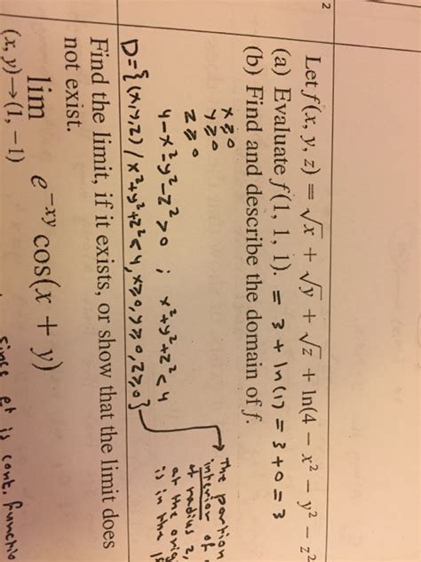 Solved Let F X Y Z Squareroot X Squareroot Y Chegg Com