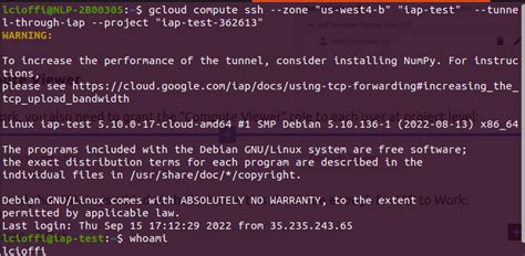 Gcp Ssh Into Vms Without Public Ips Via Iap Tunneling A Better