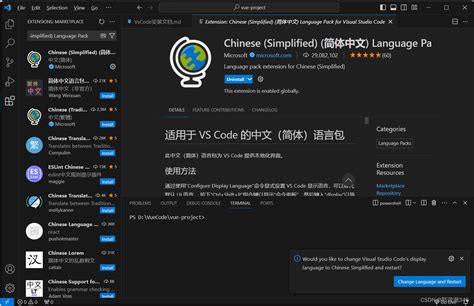VsCode安装及常用插件下载 vscode vue插件下载 CSDN博客