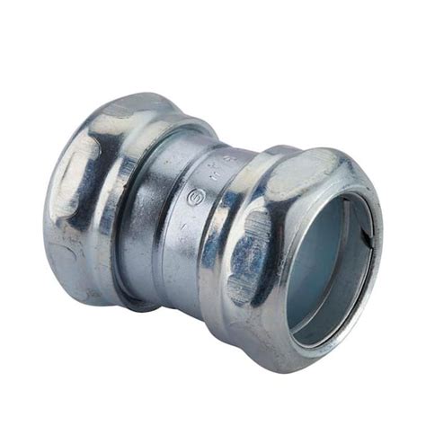 Halex 3 In Electrical Metallic Tube Emt Compression Coupling 1 Pack 62430 The Home Depot