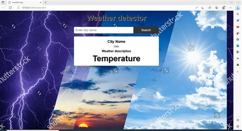 Github Jai2509wheather Detector The Weather App Is A Simple User