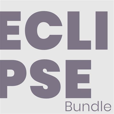 The Eclipse Bundle