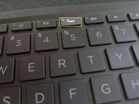 How To Turn On The Keyboard Light