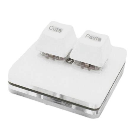 Mini Keypad 2 Keys Copy And Paste Audio Shortcut Mechanical Keyboard Gaming Usb Keyboard A8I6