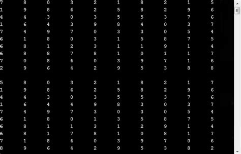 Arrays Java Intercambiar Datos Diagonales Matriz